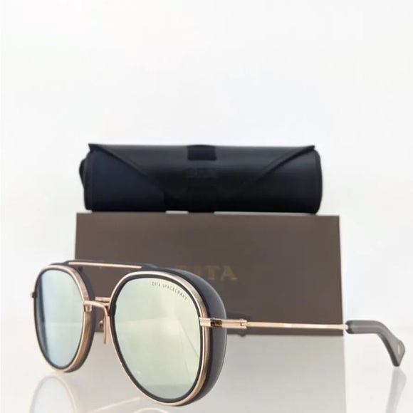 DITA | Accessories | New Authentic Dita Sunglasses Spacecraft Drx 917 C Grey Gold Frame 52mm ...